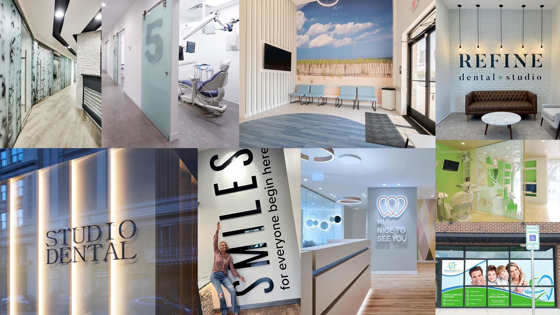 Signs & Graphics For Dentists & Dental Practices