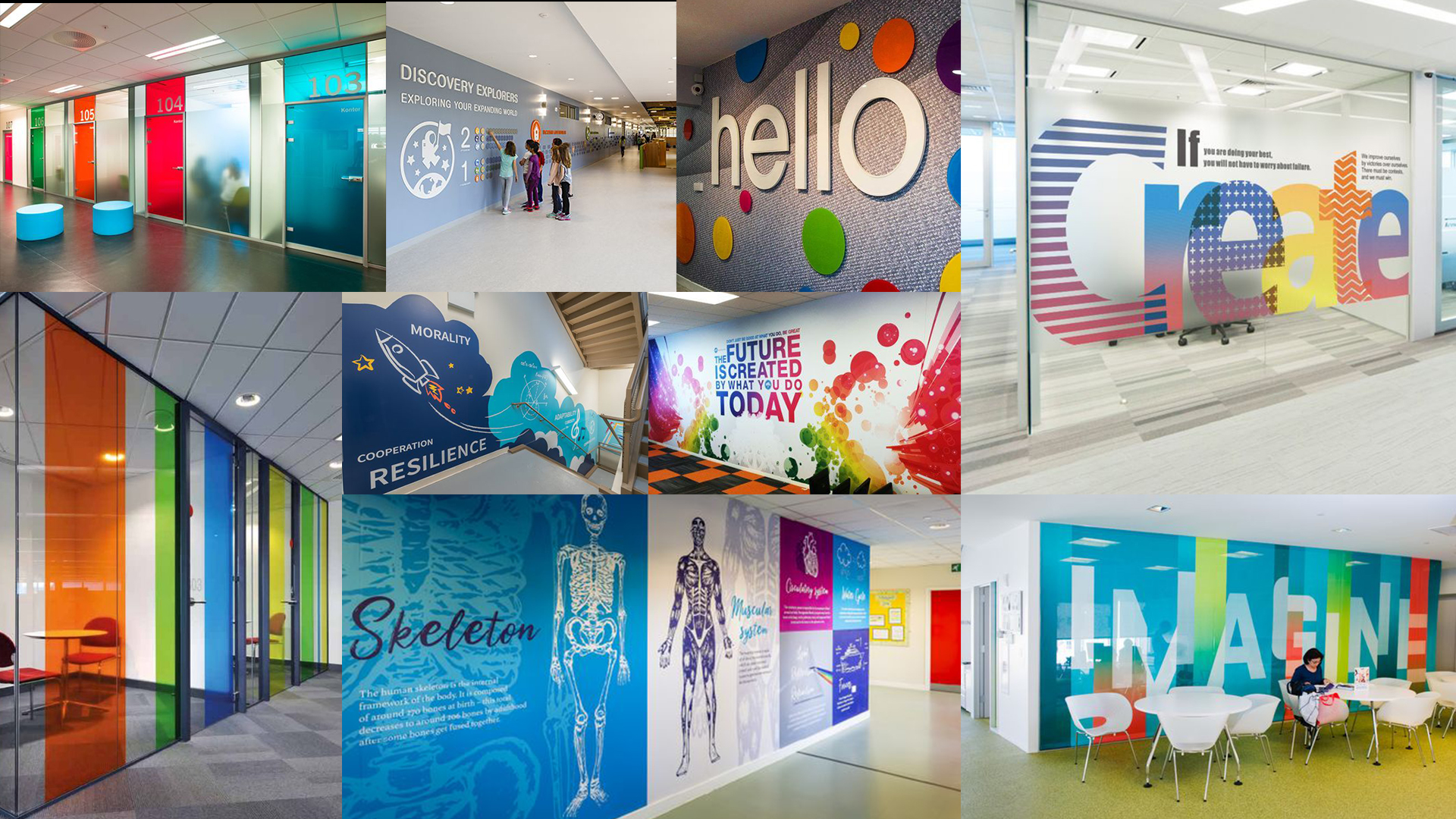 Graphics & Signage for Schools